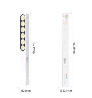 China 800mA Color Temperature Stick Designer Light Portable Color Rendering Display Decoration Selection Color Temperature Lamp for sale