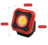 China Strong Magnetic High-Brightness COB Working Lamp Adjustable Portable Outdoor Light Magnetic Lighting Lamp Manufacturer Supply for sale