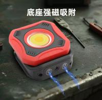 China Strong Magnetic High-Brightness COB Working Lamp Adjustable Portable Outdoor Light Magnetic Lighting Lamp Manufacturer Supply for sale