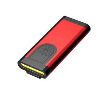 China Flashlight with Intense Bright Light, Compact and Portable, Rechargeable, Long-lasting Battery Life, Outdoor Keychain Lamp for sale