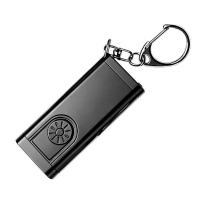 China Flashlight with Intense Bright Light, Compact and Portable, Rechargeable, Long-lasting Battery Life, Outdoor Keychain Lamp for sale
