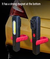China LED Handheld Emergency Automotive Repair and Maintenance Lamp Direct COB Rechargeable Machine Tool Lighting Lamp Work Lamp for sale