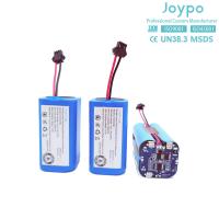 China 18650 Rechargeable OEM Lithium Battery Pack 14.4V 2800mAh For Robot Vacuum Cleaner for sale
