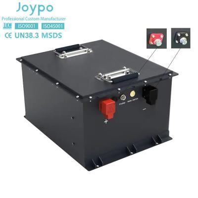 China Fast Charging Electric Golf Cart Lithium Battery 48V 51.2V 105Ah With Bluetooth for sale