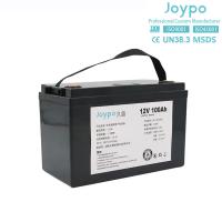 China Deep Cycle Lifepo4 Marine Lithium Battery 12.8V 100Ah IP67 Waterproof For Boat for sale