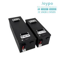 China 4000 Cycles 48 Volt Lithium Ion Golf Cart Battery Pack 150Ah For Electric Club Car for sale