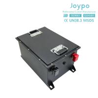 China Grade A 48V 80Ah Club Car Golf Cart Lithium Battery Pack Rechargeable Customized for sale
