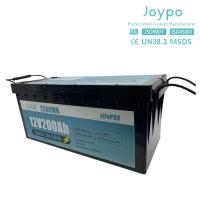 China 12V Marine Lithium Battery 100Ah 200Ah 300Ah Electric Boat Motor Battery for sale