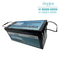 China 12V Marine Lithium Battery Lightweight High Capacity For Fishing Boat for sale