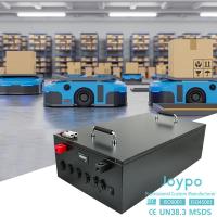 China 48V 51.2V 300Ah LFP AMR AGV Lithium Battery For Industrial Trucks for sale
