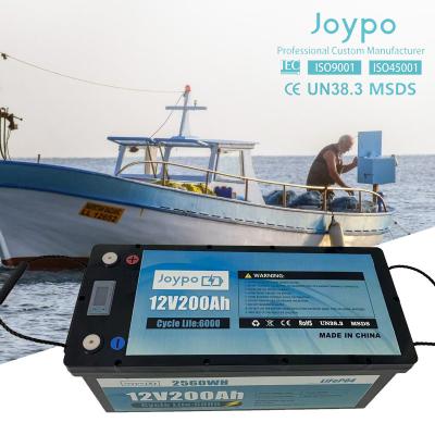 China 12 Volt Lithium Ion LiFePO4 Battery Camping Trolling Motor Boat Battery for sale