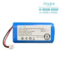 China Rechargeable 2600mAh 14.8V Lithium Ion Battery Pack 18650 4S1P for sale