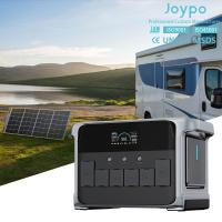China LiFePO4 Battery Portable Power Solar Generator APP Remote Control 2400W Output for sale