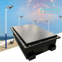 China 24V 135Ah LiFePO4 OEM Lithium Battery Pack Rechargeable For Solar Street Light for sale