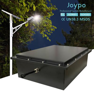 China LiFePO4 24V 80Ah OEM Lithium Battery Pack For Solar Street Lights for sale