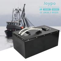 China Fishing Boat Deep Cycle Marine Lithium Battery 72V 100Ah For Trolling Motor for sale
