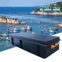 China Large Capacity Electric Fishing Boat Lithium Battery 96V 300Ah with Smart BMS for sale