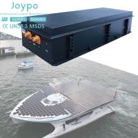 China 96V 100Ah lithium Electric Catamarans LiFePO4 Solar Battery for Tour Boat for sale