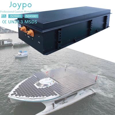 China 96V 100Ah lithium Electric Catamarans LiFePO4 Solar Battery for Tour Boat for sale