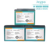 China 36Ah 12V Rechargeable LiFePO4 Battery Pack For Solar Light for sale