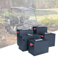 China 4000 Cycle LiFePO4 Golf Cart Lithium Battery Power Solution 48V 120Ah for sale