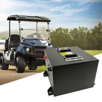 China 36V 100Ah Lithium LiFePO4 Golf Cart Battery For Club Car Sightseeing Car Sweeping Vehicle for sale