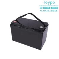 China LiFePO4 12V 105Ah Marine Lithium Battery Deep Cycle Lithium Bass Boat Batteries for sale