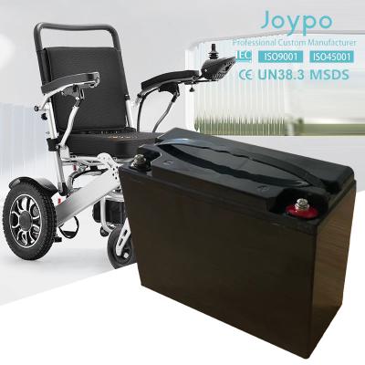 China Deep Cycle 30Ah 24V Lithium Battery Pack For Wheelchair and Mobility Scooter for sale