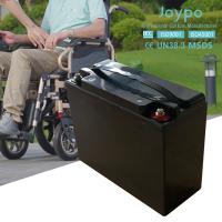 China Lithium Wheelchair Battery 12V 10Ah Light Weight Deep Cycle For Electric Power Chair for sale