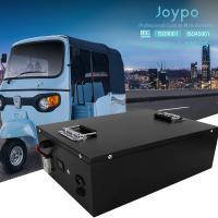China 4000 Cycle Life 48V 60Ah LiFePO4 Battery for Auto Rickshaw Light Weight and Safe for sale