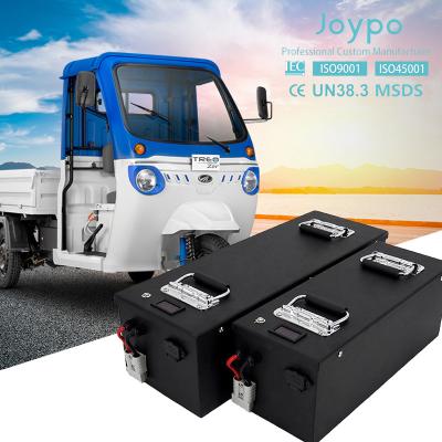 China 48V 200ah Lifepo4 Battery for Three Wheeled Vehicles Built-in BMS Protection for sale