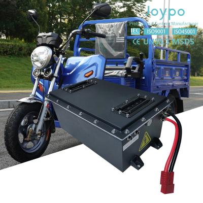 China Electric Tricycle Cargo 48V 150Ah Lithium Battery Fast Charge Long Lasting for sale