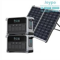 China Solar Power Home Backup System 1200W 2400W Support Output And Capacity Expansion for sale