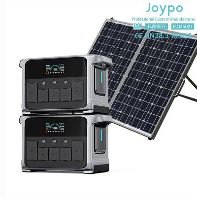 China Solar Power Home Backup System 1200W 2400W Support Output And Capacity Expansion for sale