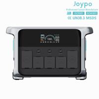 China Expandable 1200W LiFePO4 Portable Emergency Power Station Large Capacity for sale
