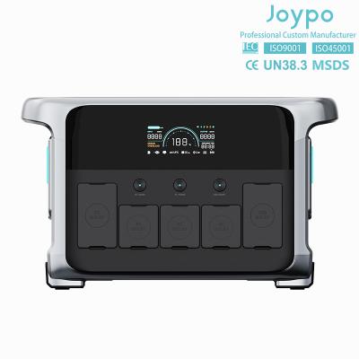 China Expandable 1200W LiFePO4 Portable Emergency Power Station Large Capacity for sale