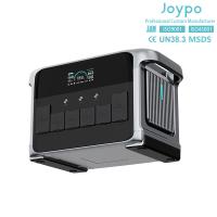 China 2400W Portable Solar Generator Home Backup UPS With Quick Charge USB And LED Light for sale