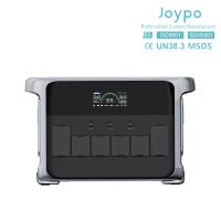 China 2160Wh Portable Solar Generator For Home With Bidirectional Inverter And Built-In Light for sale