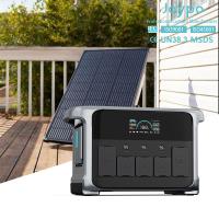 China Solar Portable Generator 1200W 1152Wh Uninterruptible Power Supply For Home And Balcony for sale