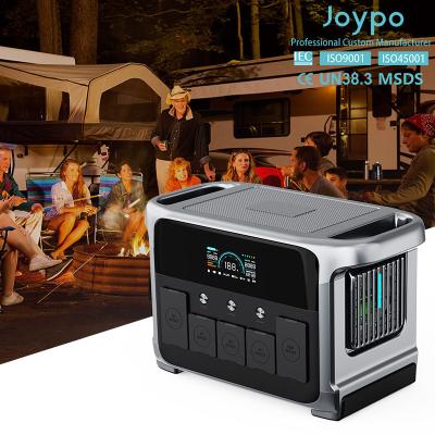 China 1200W Solar Generator Portable Power Station For Camping With Bidirectional Inverter for sale