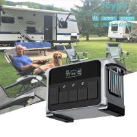 China Free Electricity Energy Solar Powered Generator 1200W With Pure Sine Wave Bi-Directional Inverter for sale