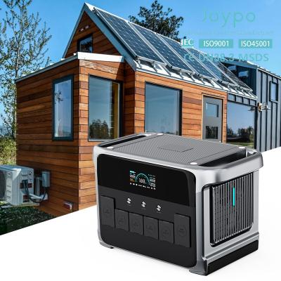 China All In One Solar Generator 48V 45Ah Backup Battery Power Station Home UPS With 2400W Inverter for sale