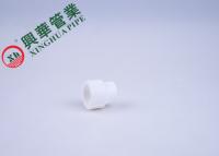 China Non Toxic PPR Pipe Socket , Reducing Socket Good Electrical Insulation for sale