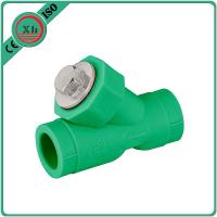 China PPR 1 2 Inch Brass Check Valve Injection Moulding Technics High Pressure for sale
