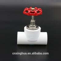 China Flexible Plastic Ppr Stop Valve Coupling Type High Temperature Resistance for sale