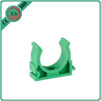 China Reliable PPR Plastic Fittings , Decorative Insulated Pipe Clamps Dn20 - Dn 63mm for sale