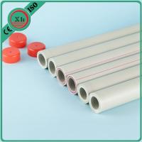 China Chemical Resistance Plastic Ppr Pipe For Hot Water 2 - 18.3 Mm Thickness for sale