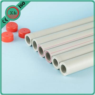 China Chemical Resistance Plastic Ppr Pipe For Hot Water 2 - 18.3 Mm Thickness for sale
