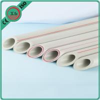 China 2 - 18.3MM Thickness Plastic PPR Pipe Sanitary Plastic Pipe Easy Installation for sale
