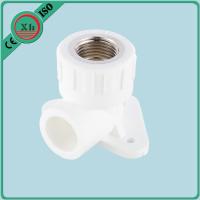 China Lightweight PPR Pipe Fittings , Female Threaded Elbow 16-25 MM Size for sale